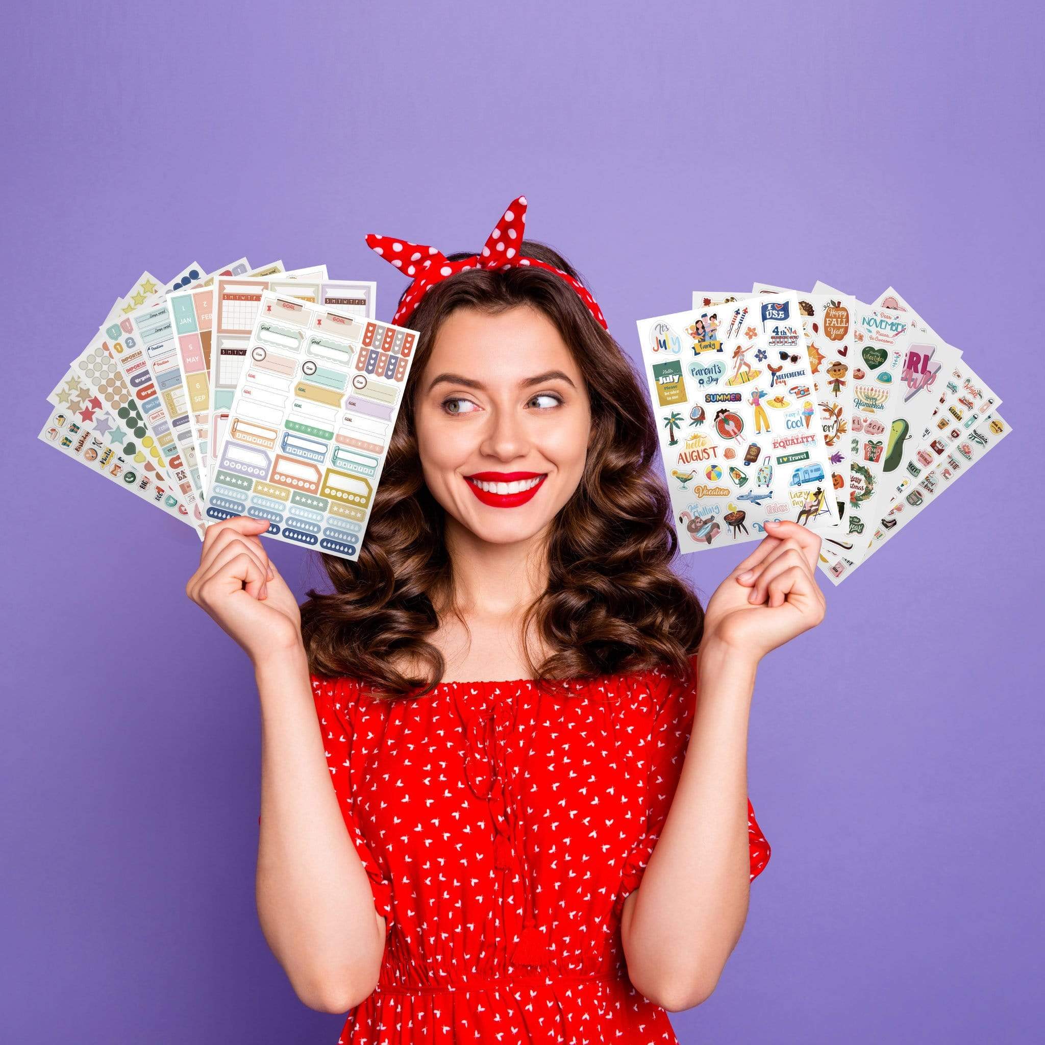 Planner Sticker Set: Personal